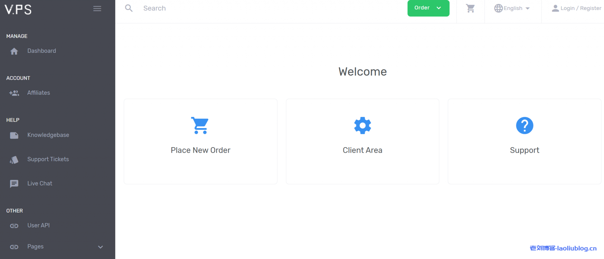 V.PS\vps.hosting，中国香港VPS 7折优惠，€4.17/月，1核/1G内存/20gSSD/1T流量/1G移动CMI带宽-老刘博客